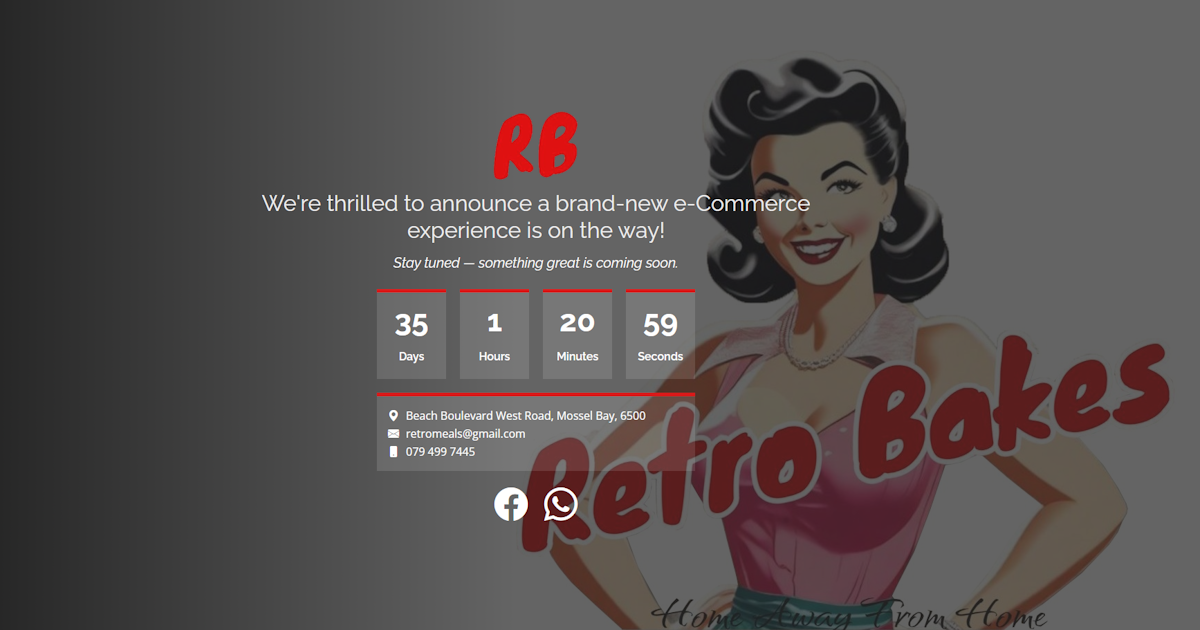 Retro Bakes (SA) | Coming Soon